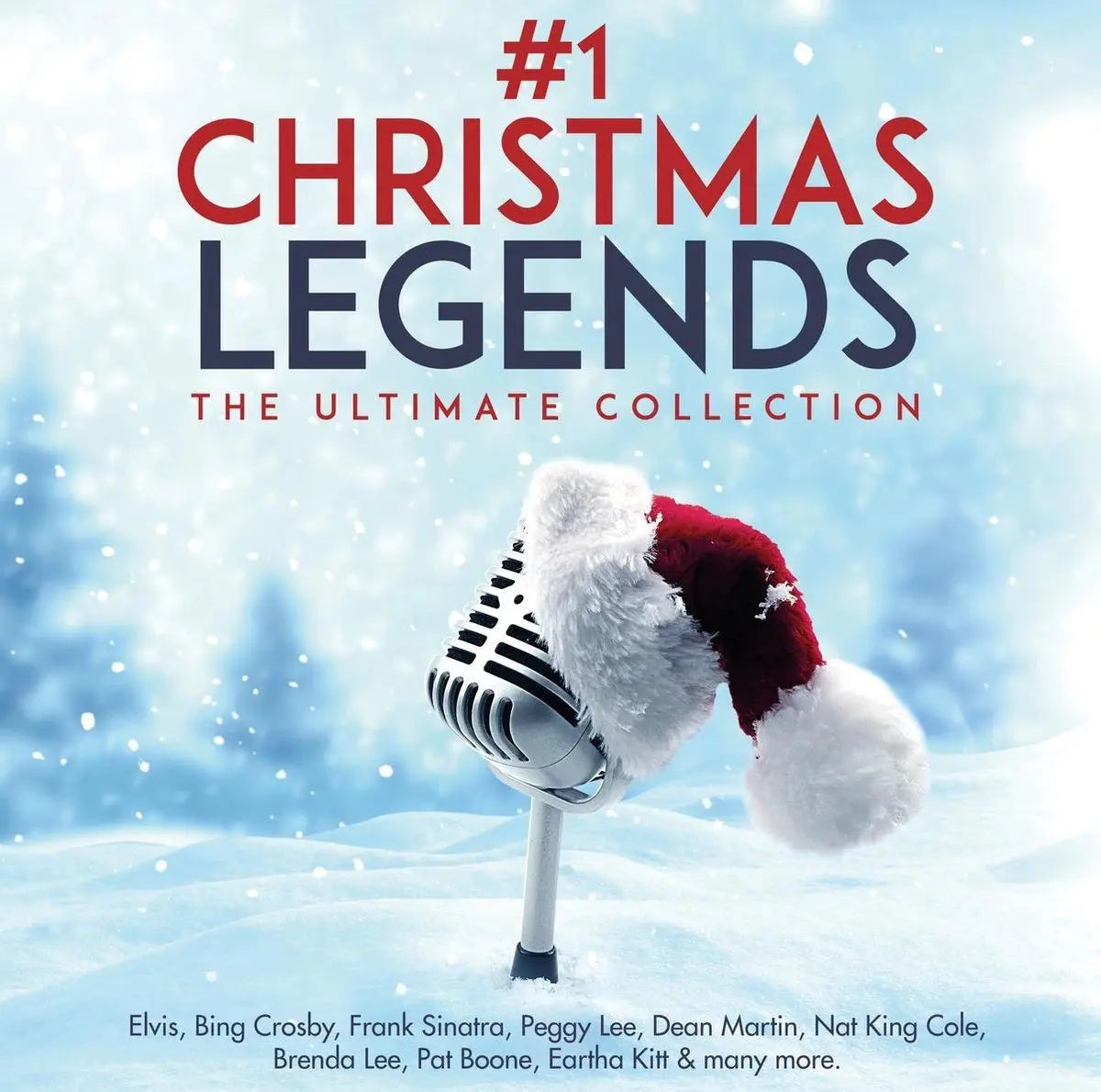 Crosley Radio Europe | Christmas Legends part 1 - Vinyl Record