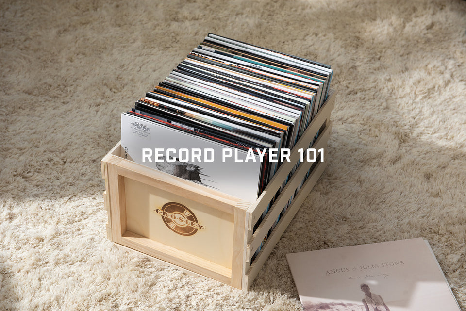 Crosley Radio Europe | 4 ways to store your records