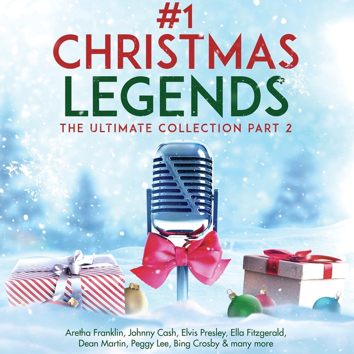 Crosley Radio Europe | Christmas Legends - The Ultimate Part 2 - LP