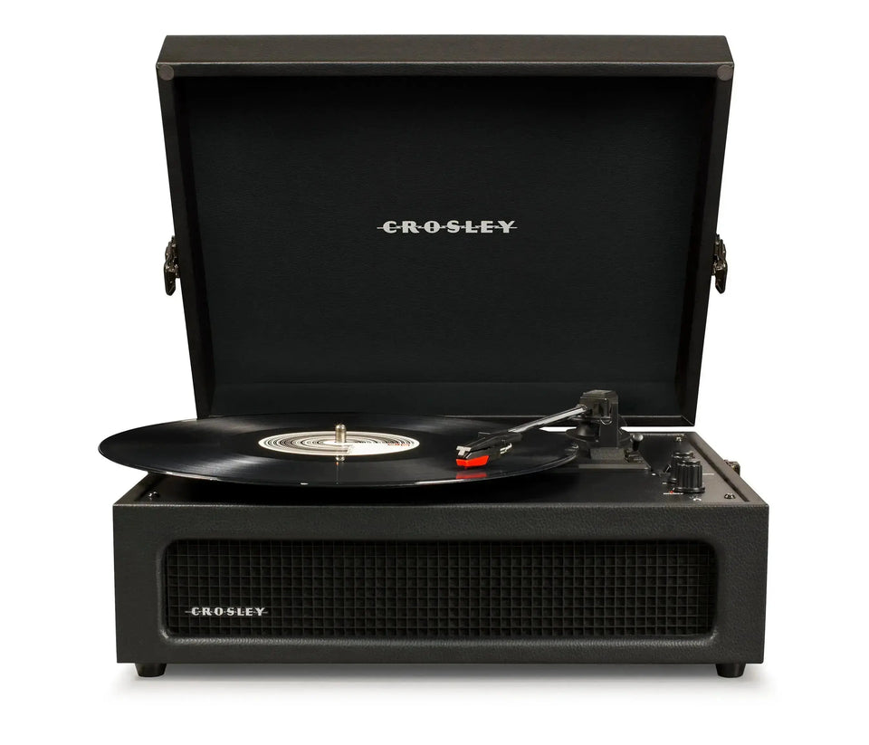 Crosley Voyager Bluetooth record player - CR8017B-FL4 | Floral