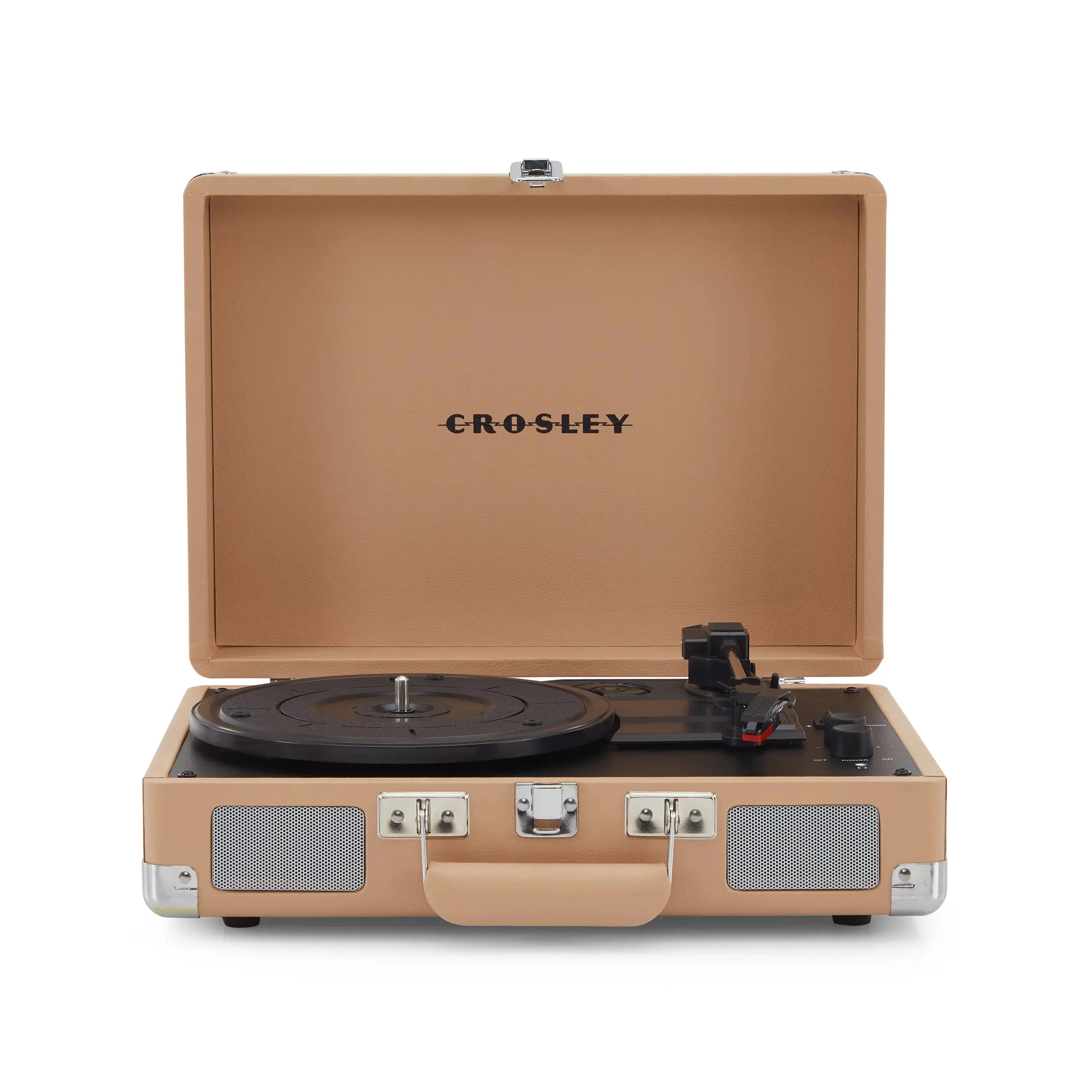 Cruiser Plus 2-Way Bluetooth record player - CR8005F-LT4