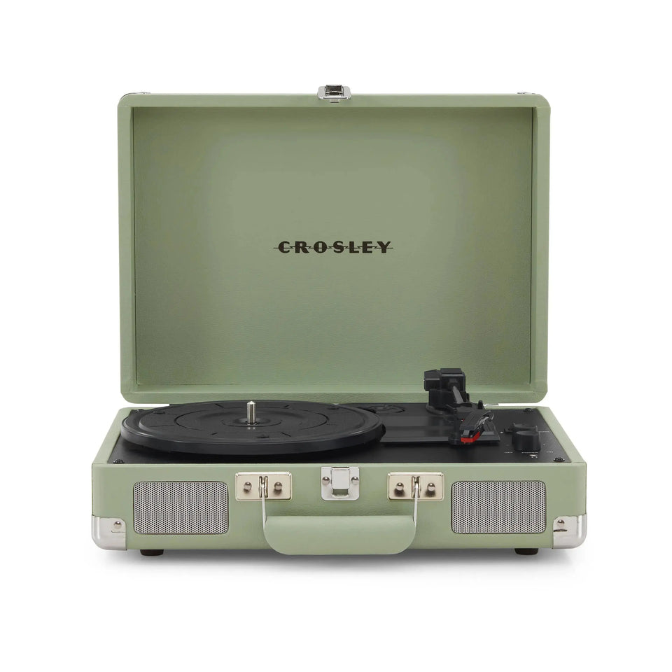 Cruiser Plus 2-way Bluetooth record player - CR8005F-MT