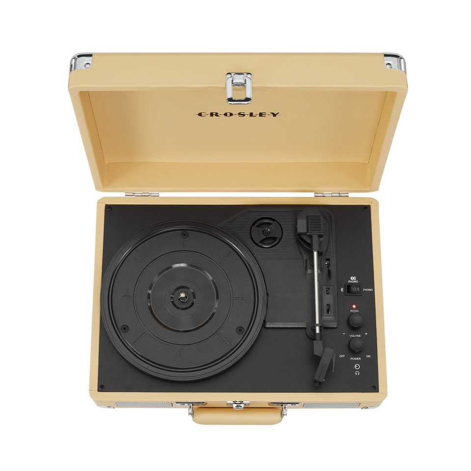 Cruiser Plus 2-Way Bluetooth record player - CR8005F-FW