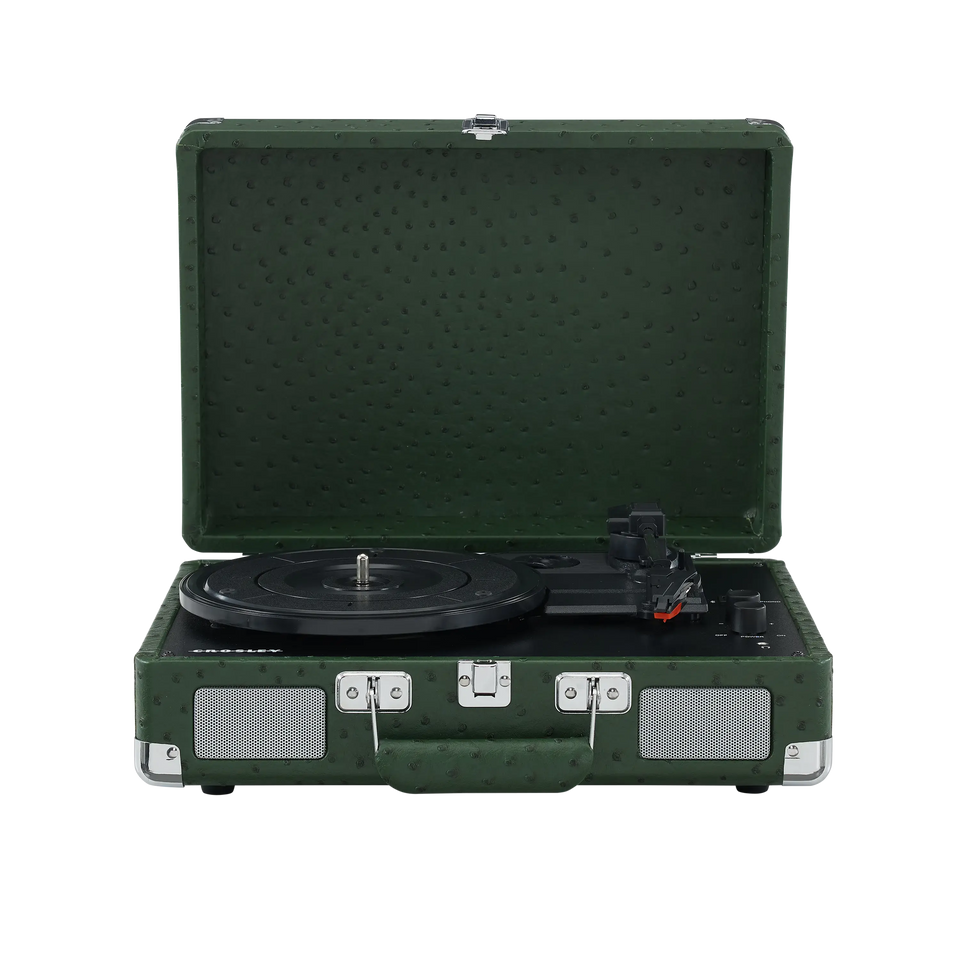 Cruiser Plus Bluetooth Record Player - Retro Sound
