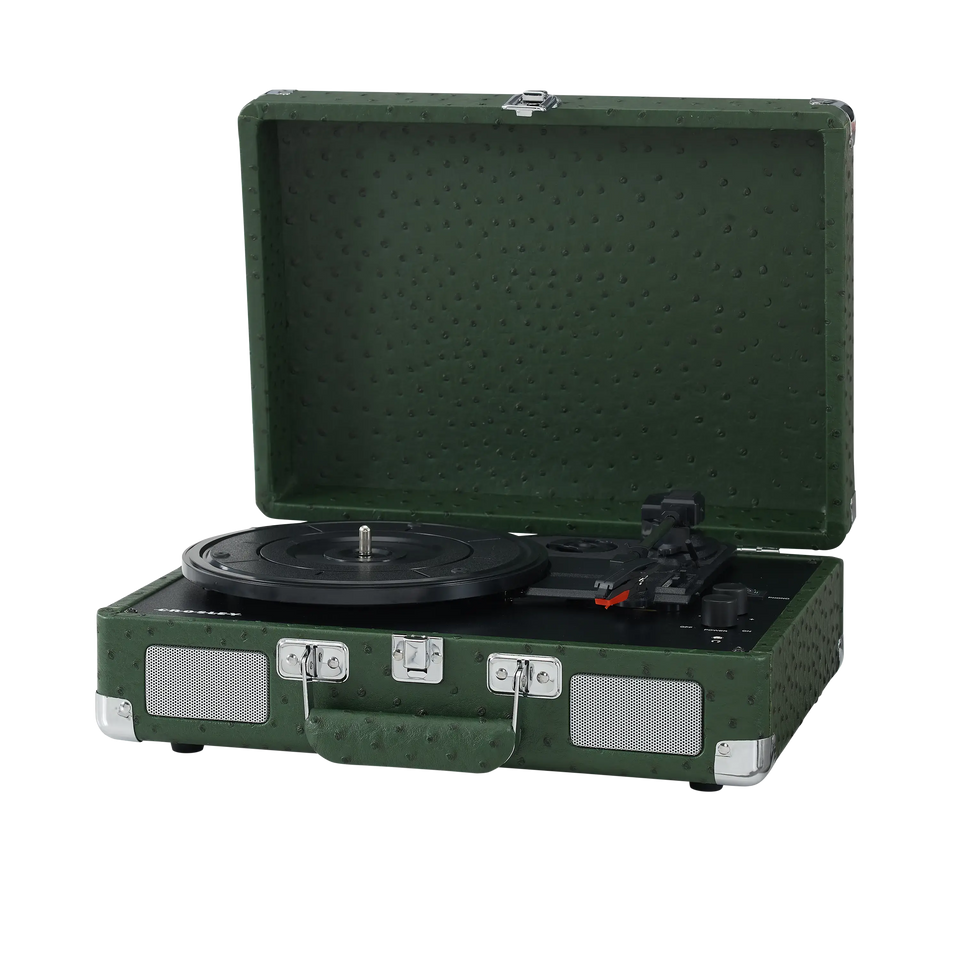 Cruiser Plus Bluetooth Record Player - Retro Sound
