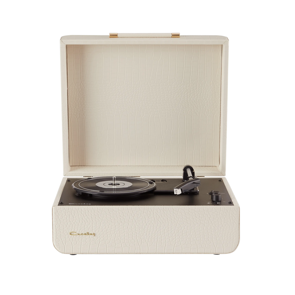 Crosley | Mercury 2-way Bluetooth record player - Cream Croc