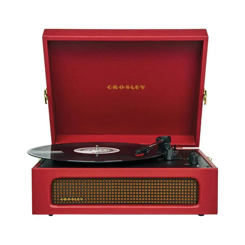 Crosley Voyager Bluetooth record player - CR8017B-FL4 | Floral