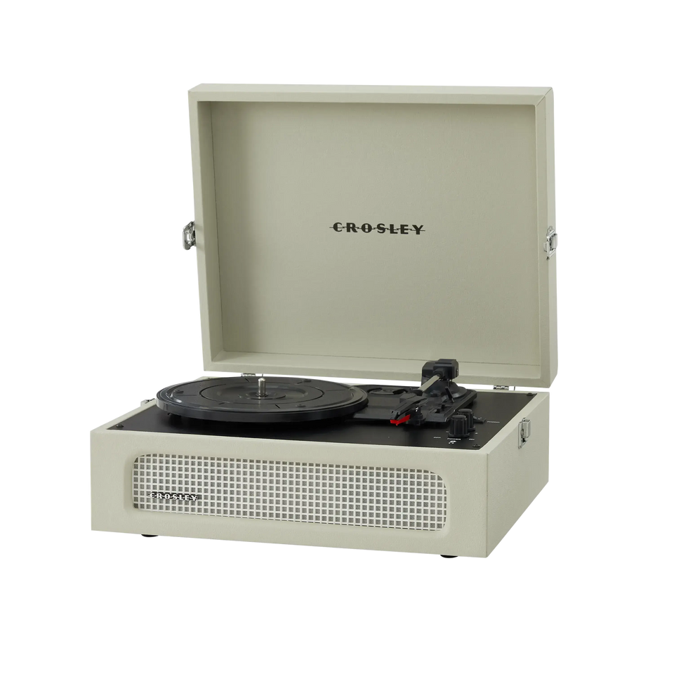 Crosley Voyager Bluetooth record player - CR8017B-FL4 | Floral
